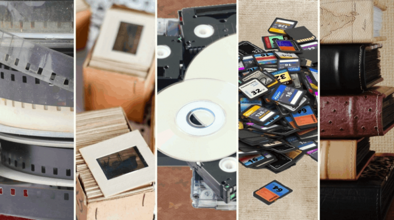 Organizing Family Pictures: 6 Easy Steps to Create Your Plan