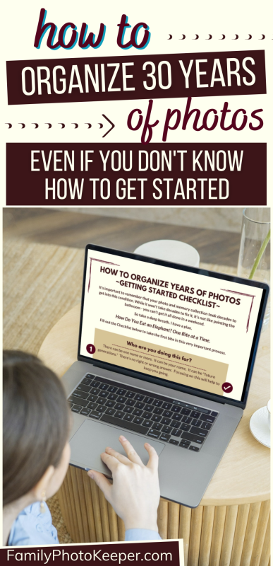 Need Help with Photos? Get my 5-Step Checklist